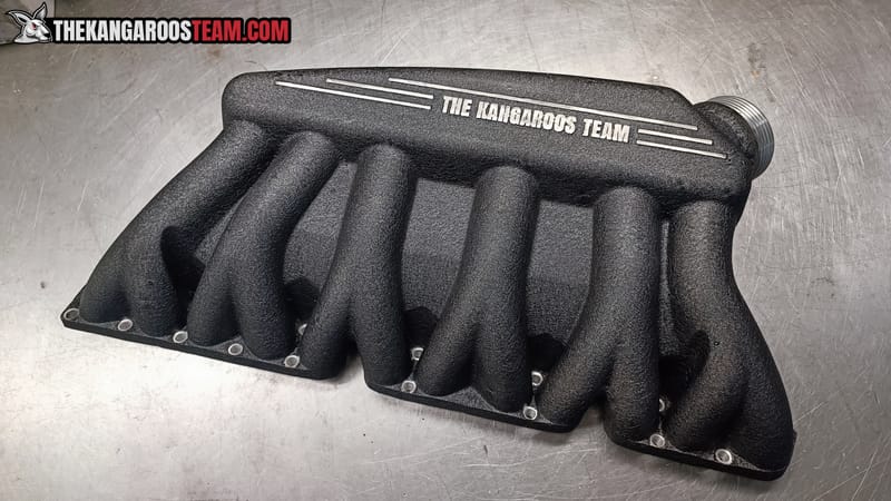 OM606 Intake - Mid Runner Length - The Kangaroos Team