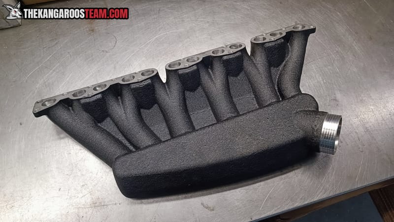 OM605 - ALUMINIUM SHORT RUNNER INTAKE MANIFOLD - The Kangaroos Team