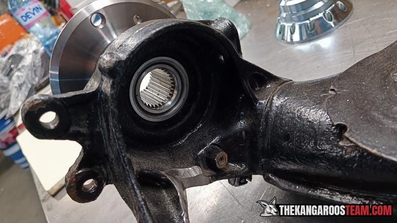 Drivetrain Upgrades - The Kangaroos Team