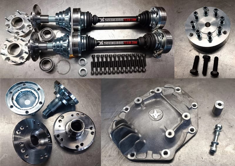 Drivetrain Upgrades - The Kangaroos Team