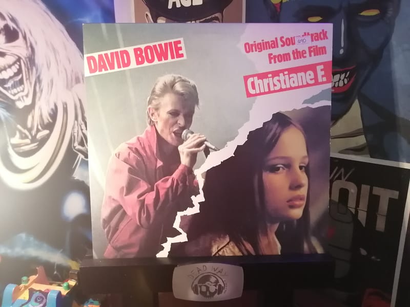 David Bowie - Original Soundtrack From The Film "Christiane F. - Rock & Tees
