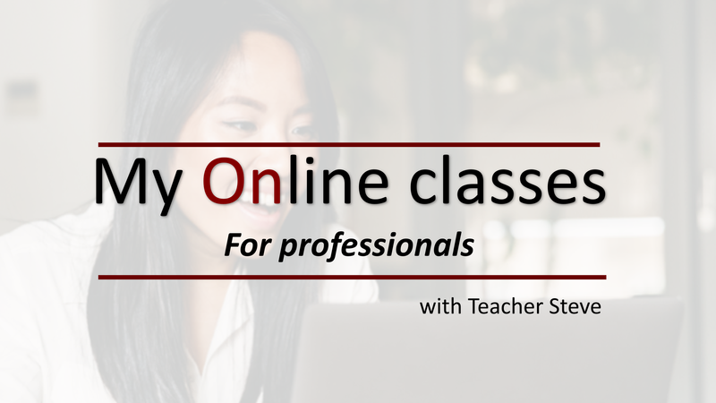 English Language Lessons Podcast And Mini Courses