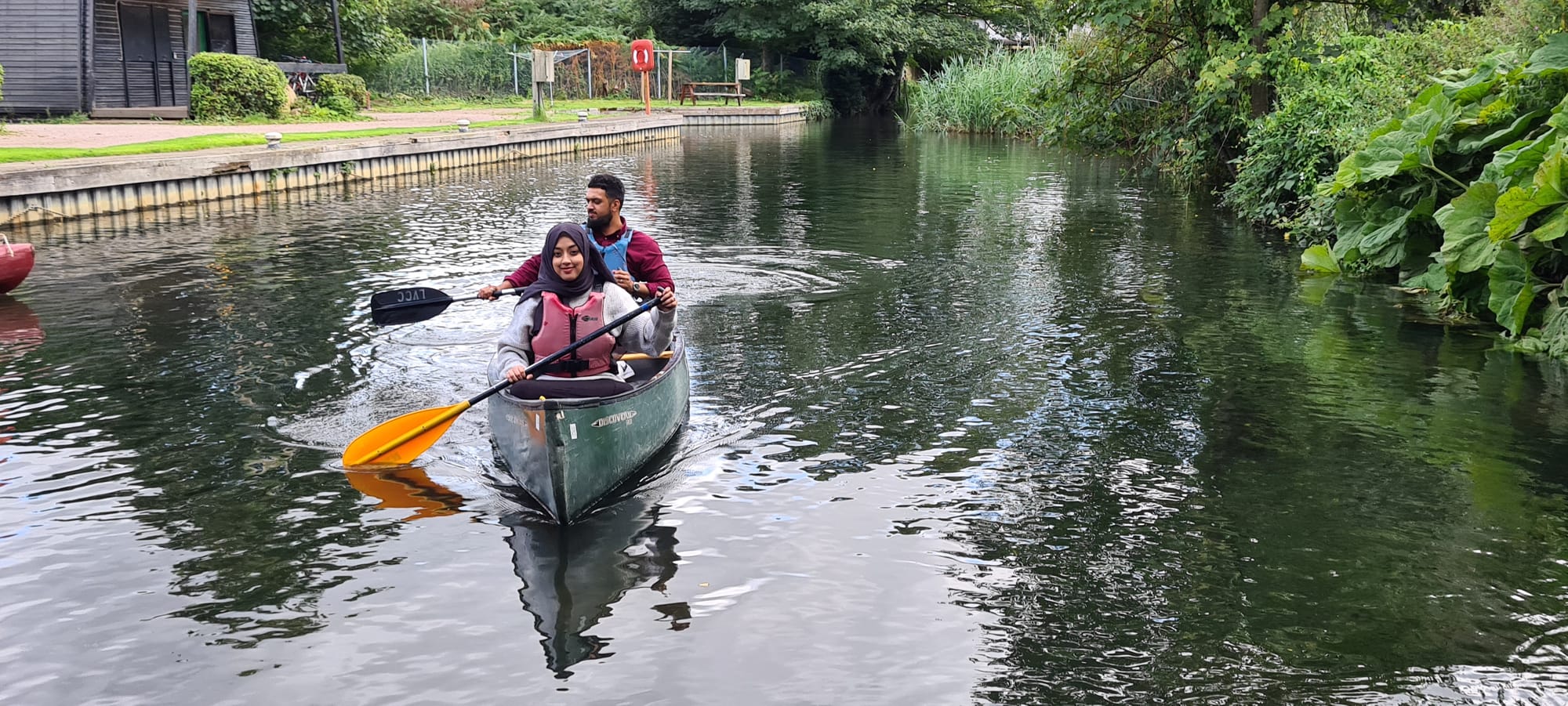 Canoe Courses - Lee Valley Canoe Cycle