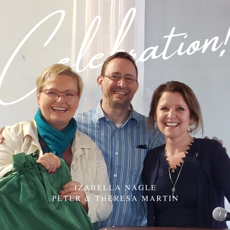 Izabella Nagle Inspires at the St. John Paul II Feast Day Celebration - WCI