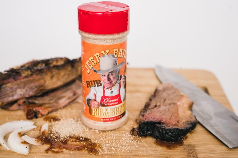Texas Champion Rib & Brisket Rub -the best brisket recipe- rib dry rub