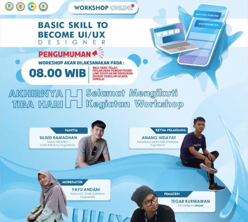 HIMATIKA & ICC SUKSES SELENGGARAKAN WORKSHOP “Basic Skill to Become UI/UX Designer” - STMIK EL ...