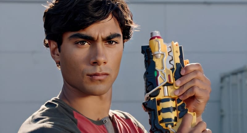 LUCAS OU TYLER ? - Power Rangers Reunification!