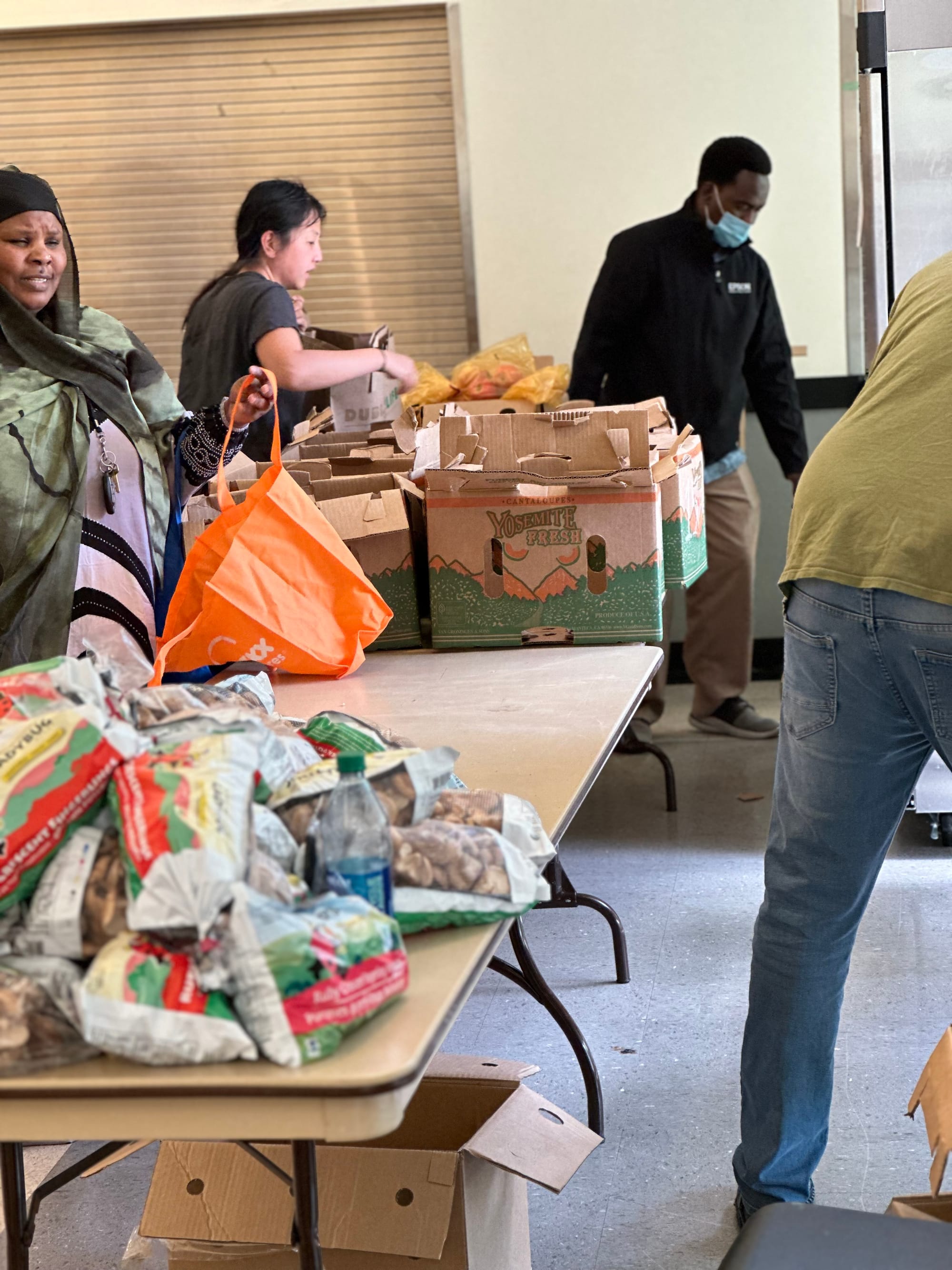 Free Food Program - African Refugee Immigrant Organization