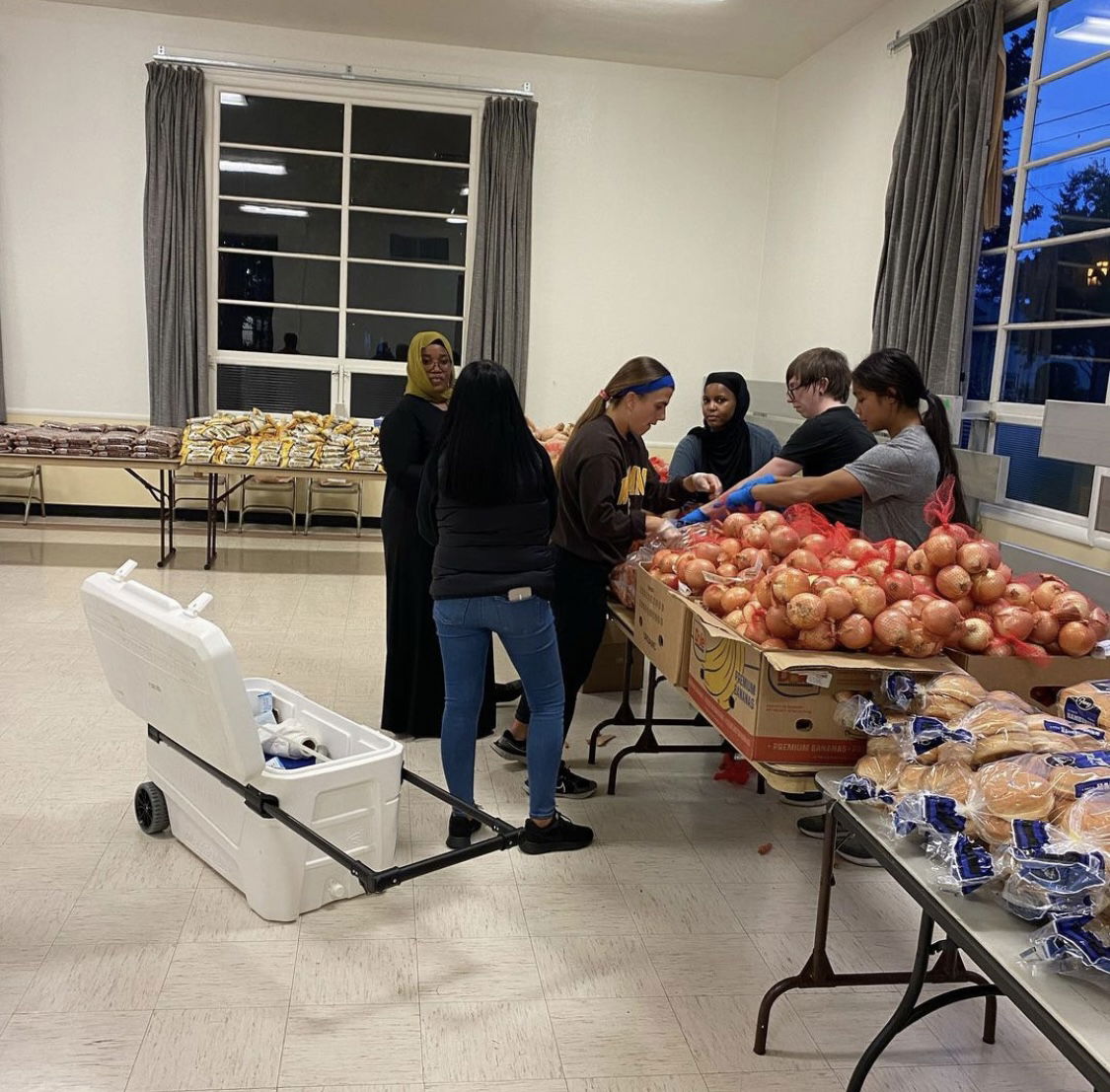 Free Food Program - African Refugee Immigrant Organization