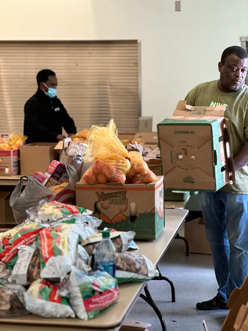 Free Food Program - African Refugee Immigrant Organization