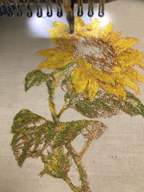 Little folk embroidery