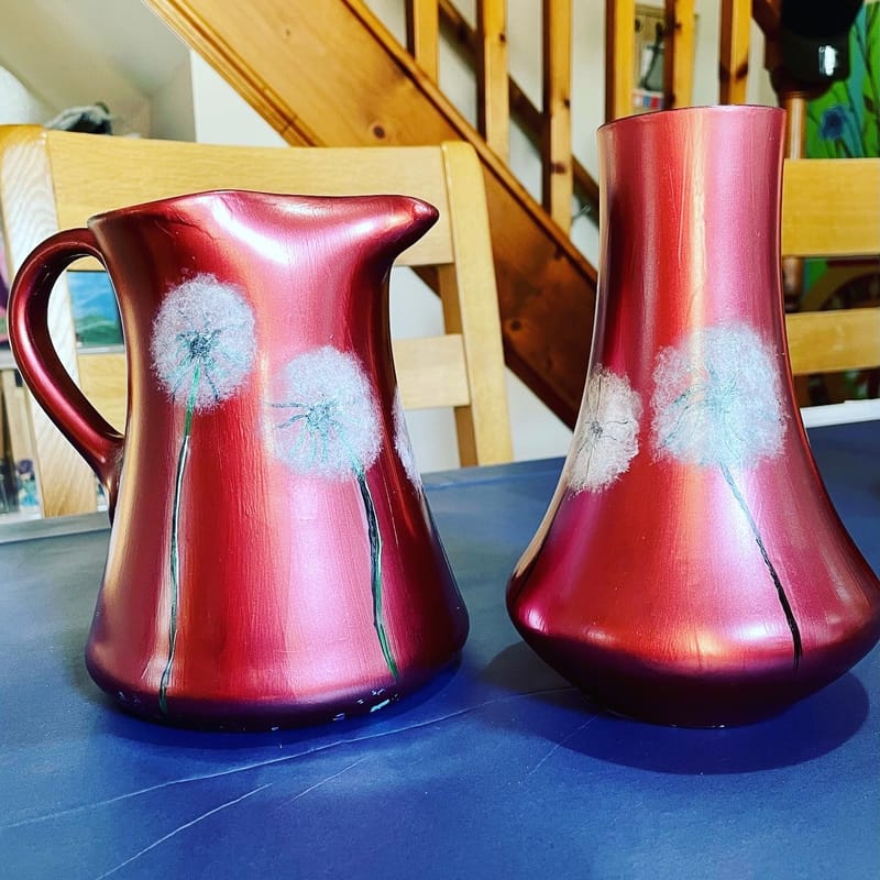 Glass Jugs - The Coloured Box Company