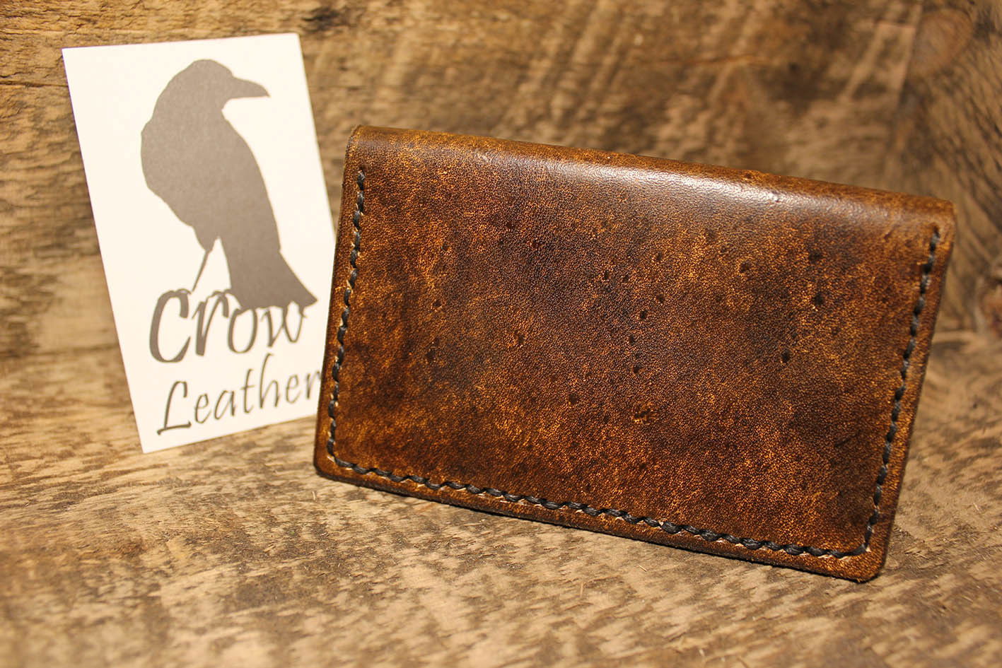 Crow Leather - Handmade and Made to Last