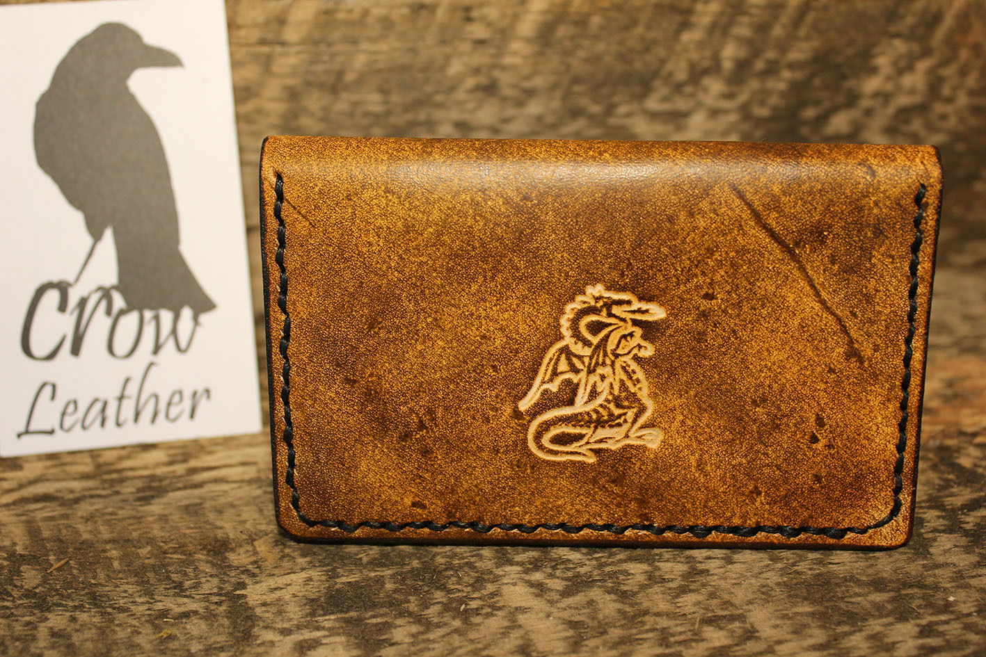 Crow Leather - Handmade and Made to Last