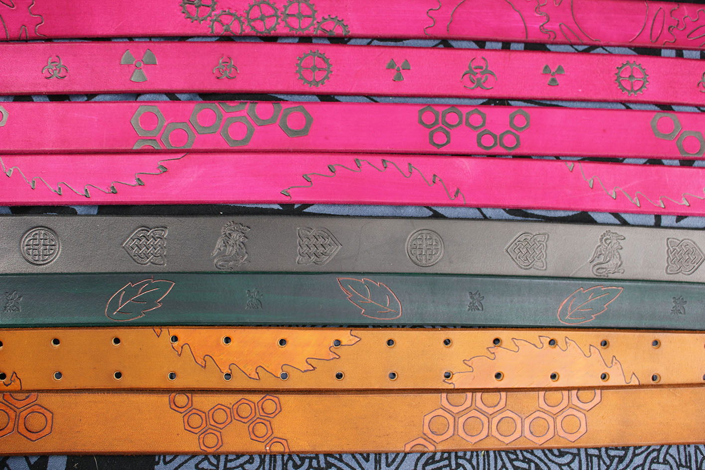 Crow Leather - Handmade and Made to Last