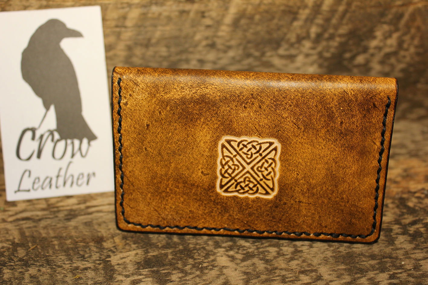 Crow Leather - Handmade and Made to Last