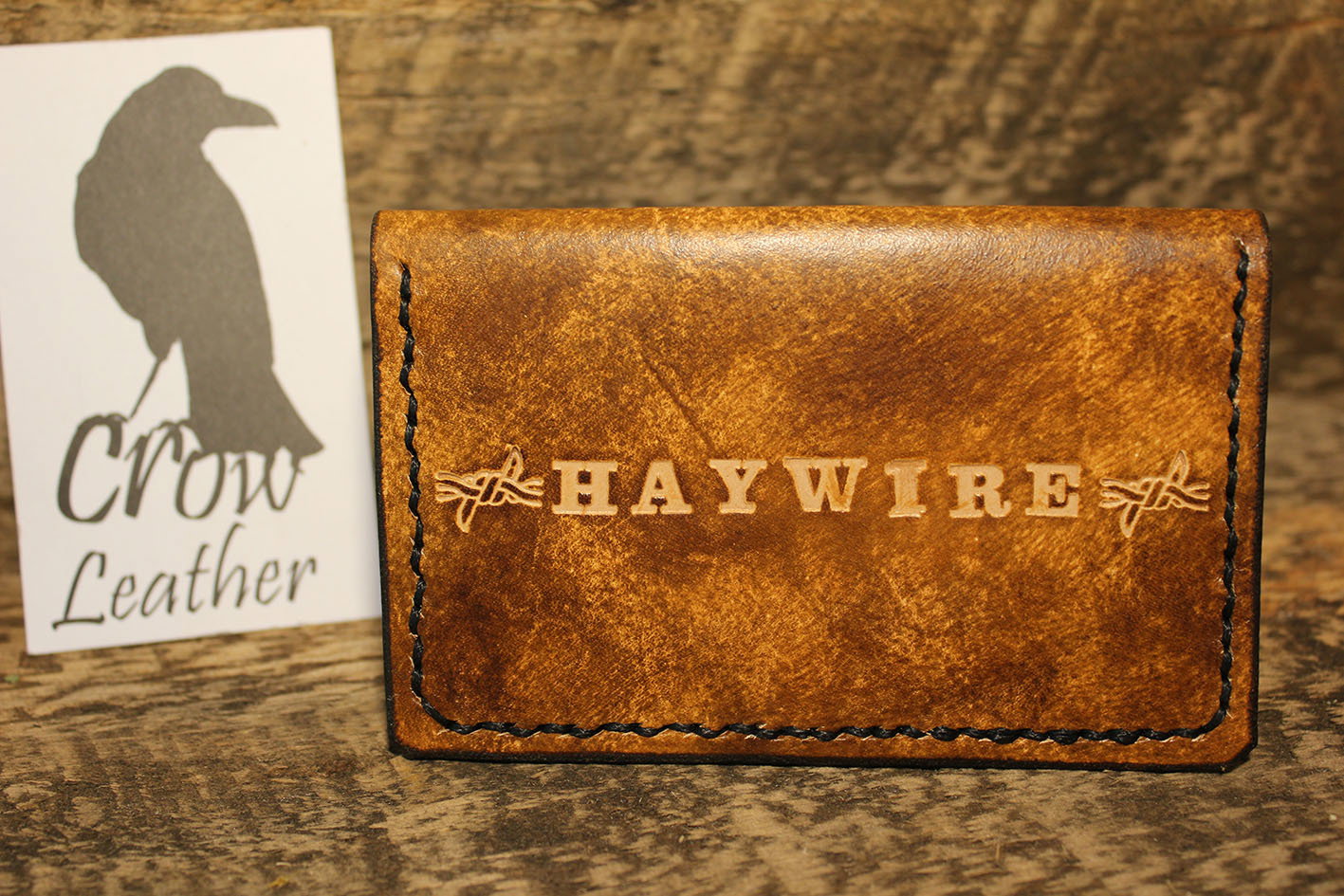Crow Leather - Handmade and Made to Last
