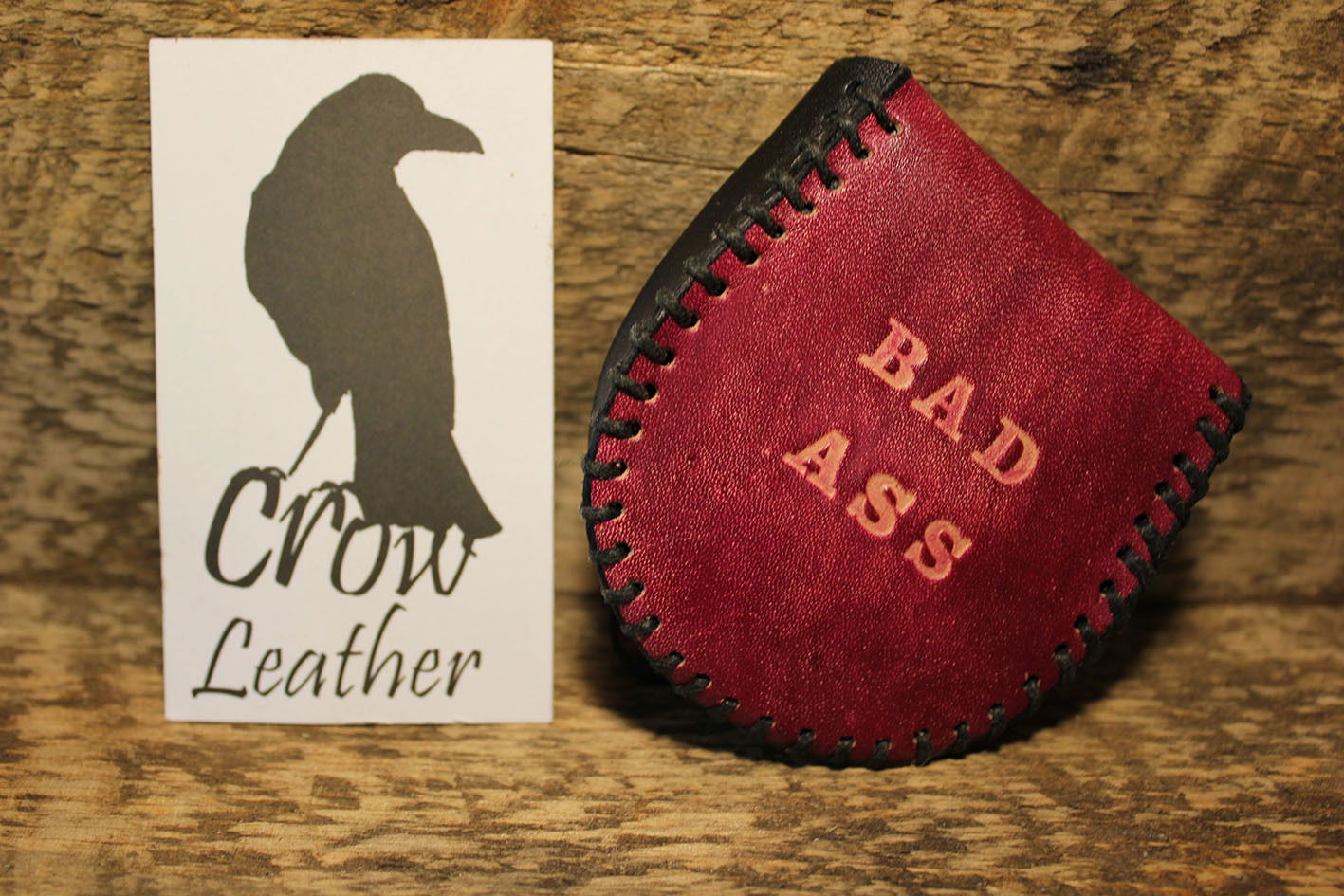 Crow Leather - Handmade and Made to Last