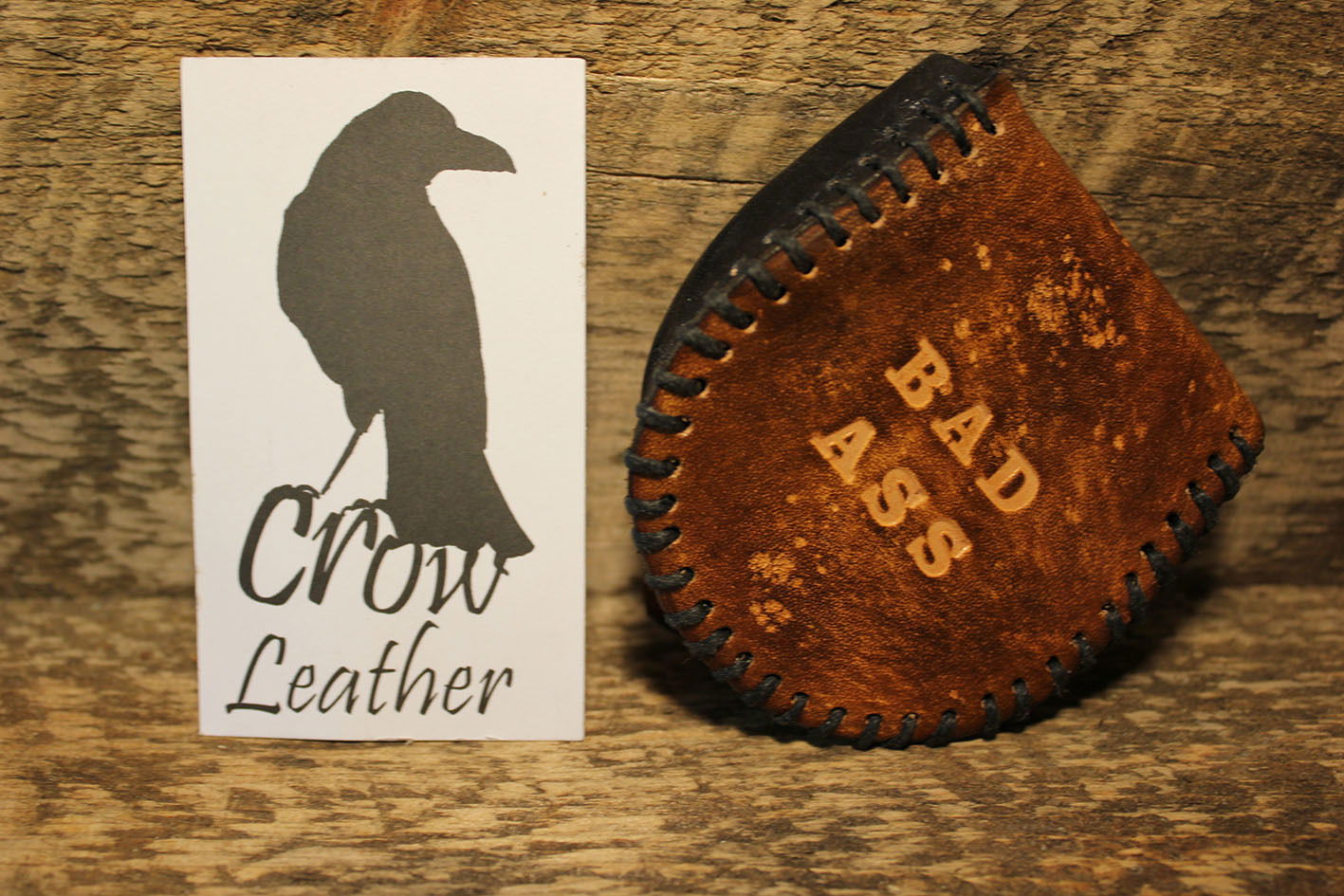 Crow Leather - Handmade and Made to Last