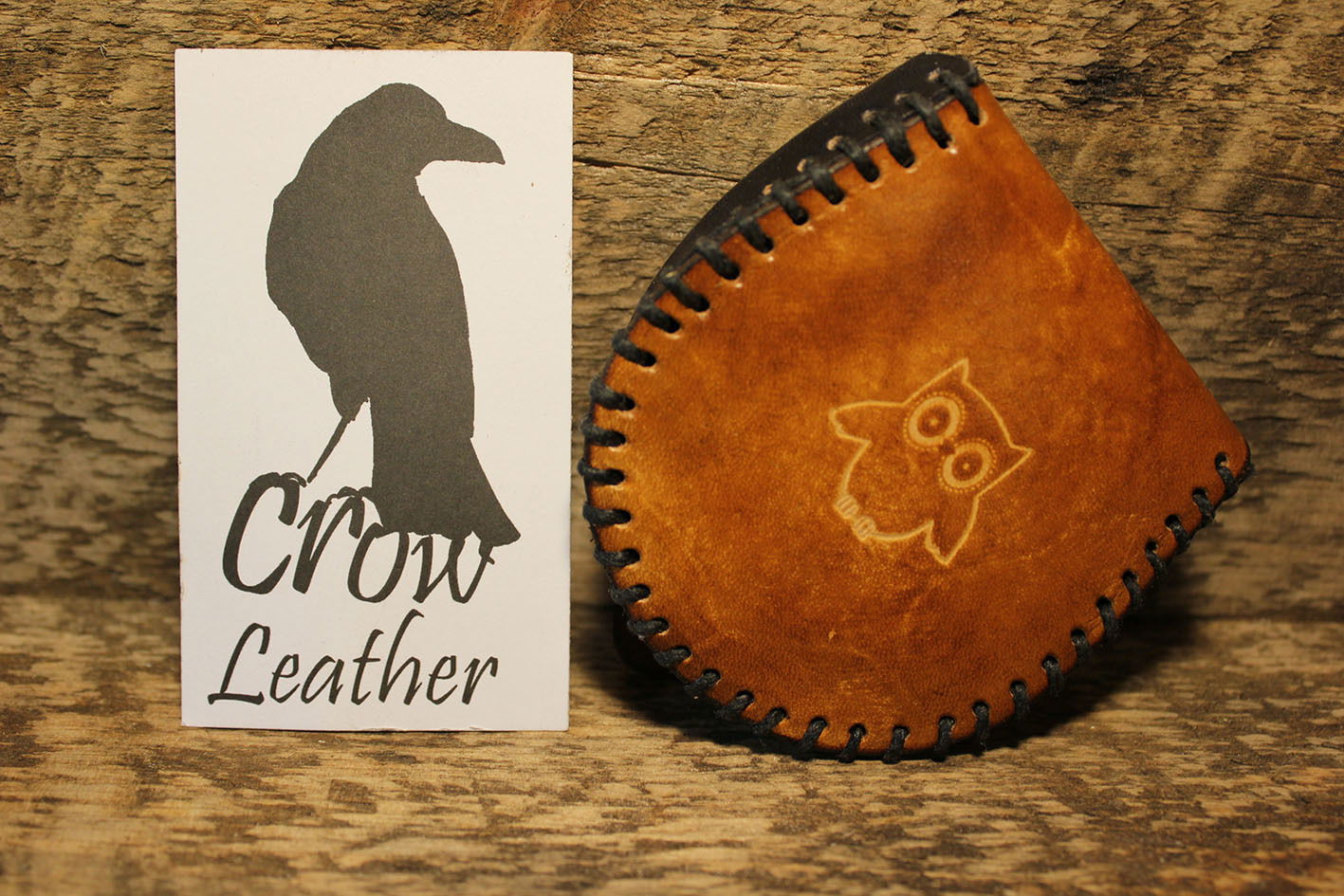 Crow Leather - Handmade and Made to Last