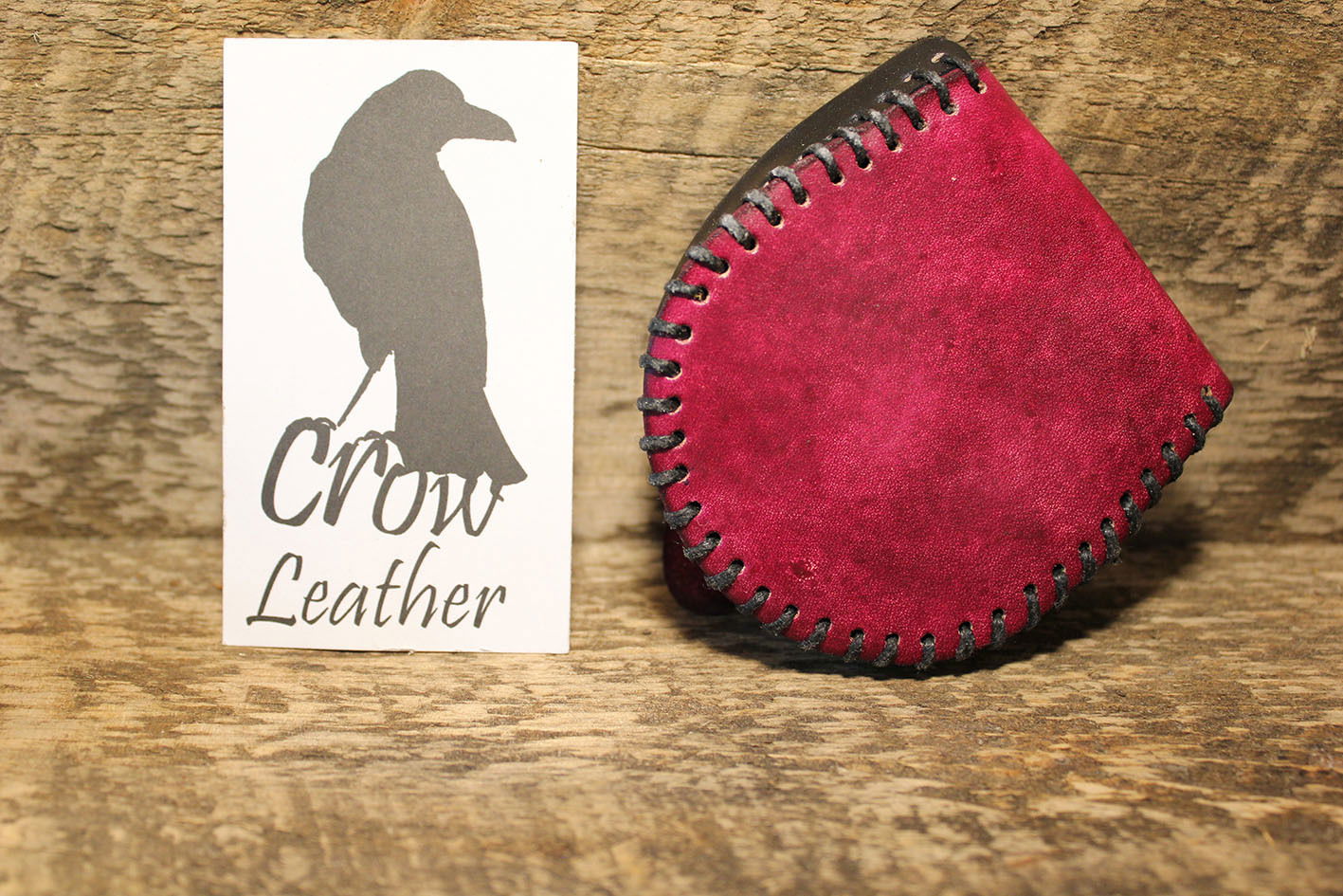 Crow Leather - Handmade and Made to Last