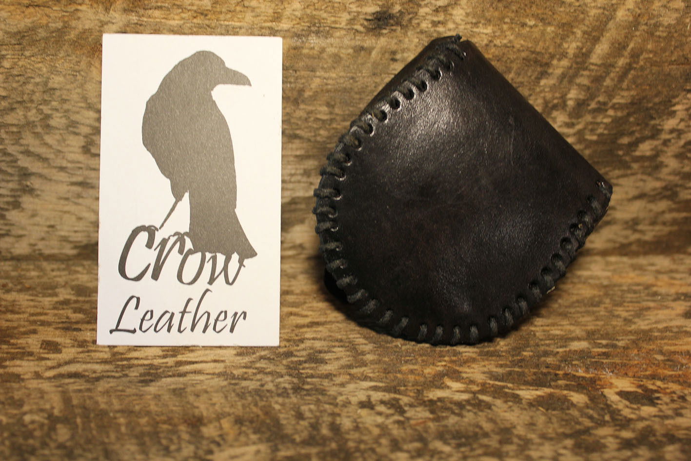Crow Leather - Handmade and Made to Last