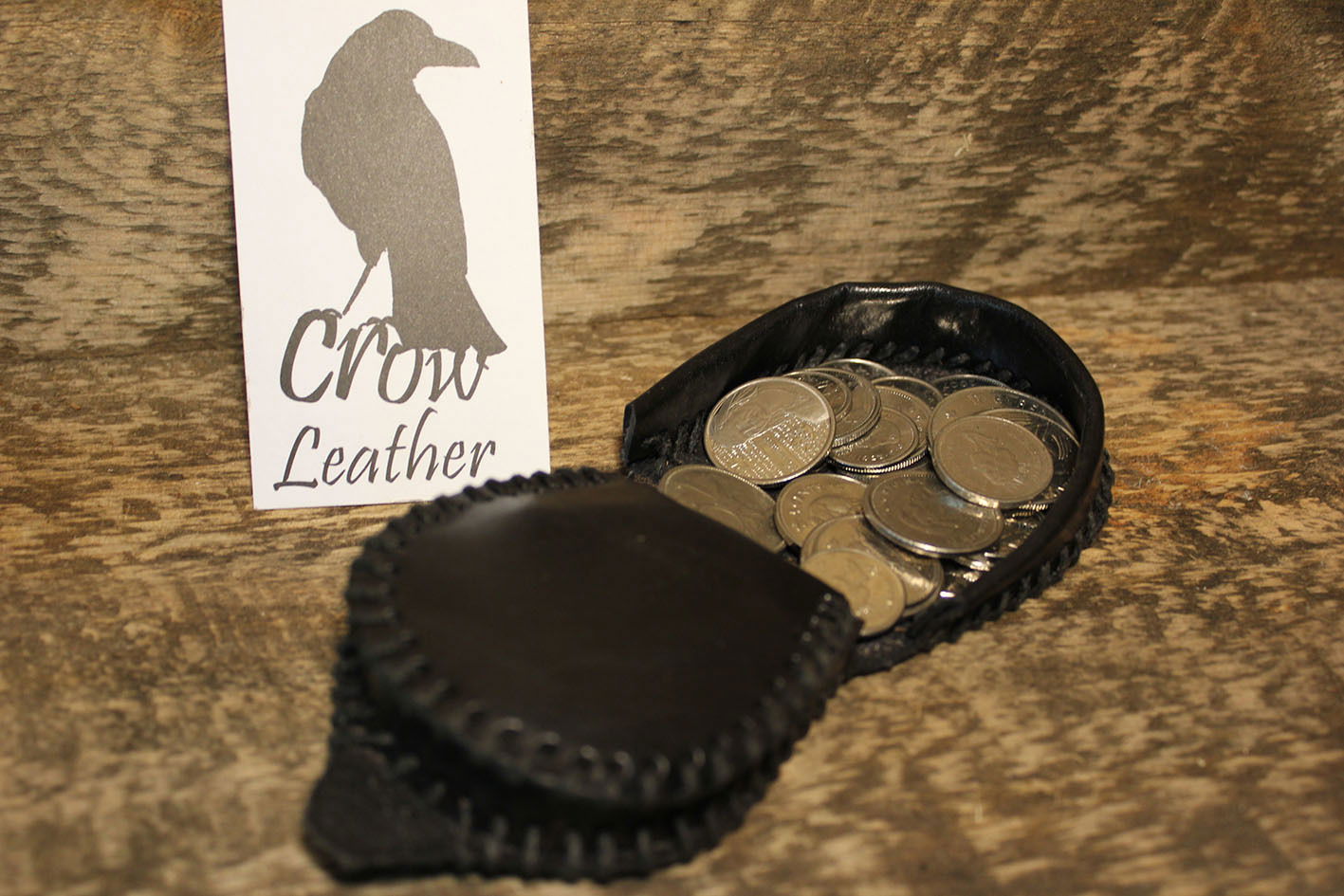 Crow Leather - Handmade and Made to Last