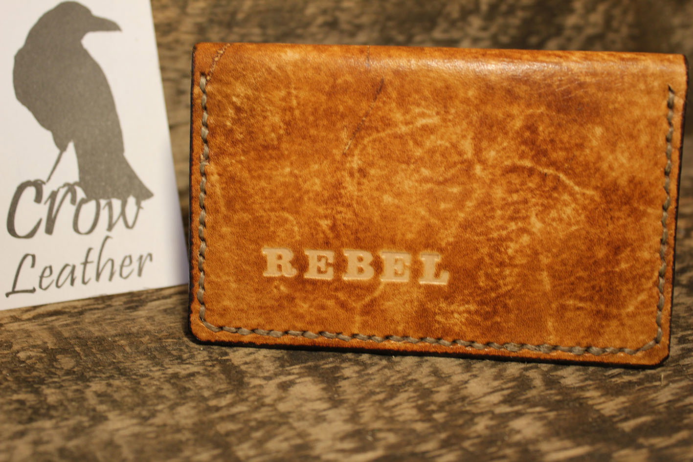Crow Leather - Handmade and Made to Last