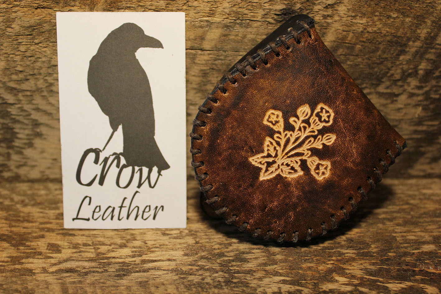 Crow Leather - Handmade and Made to Last