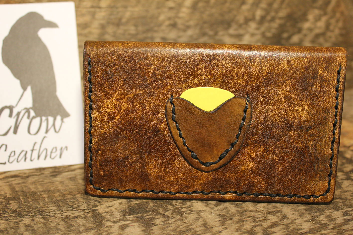 Crow Leather - Handmade and Made to Last