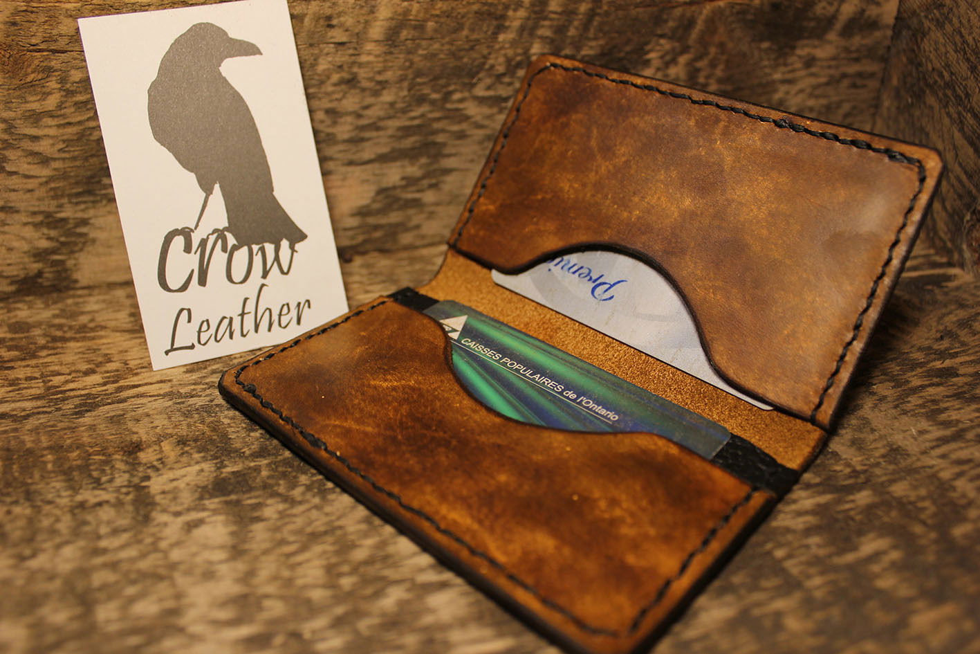 Crow Leather - Handmade and Made to Last