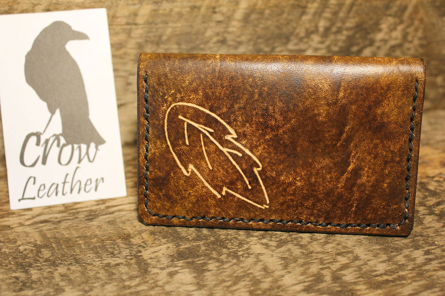 Crow Leather