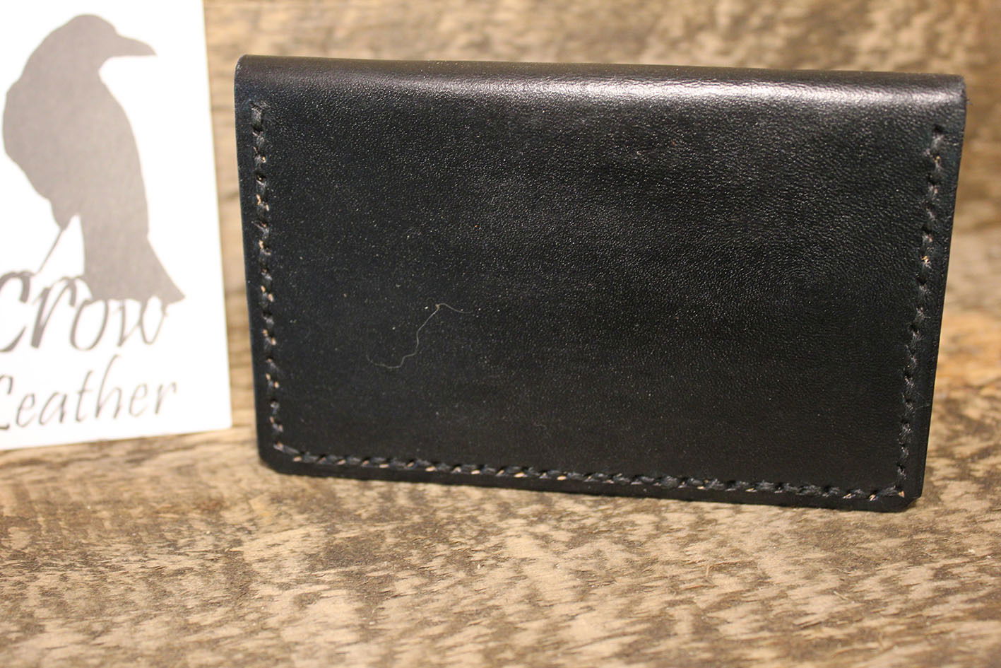 Crow Leather - Handmade and Made to Last