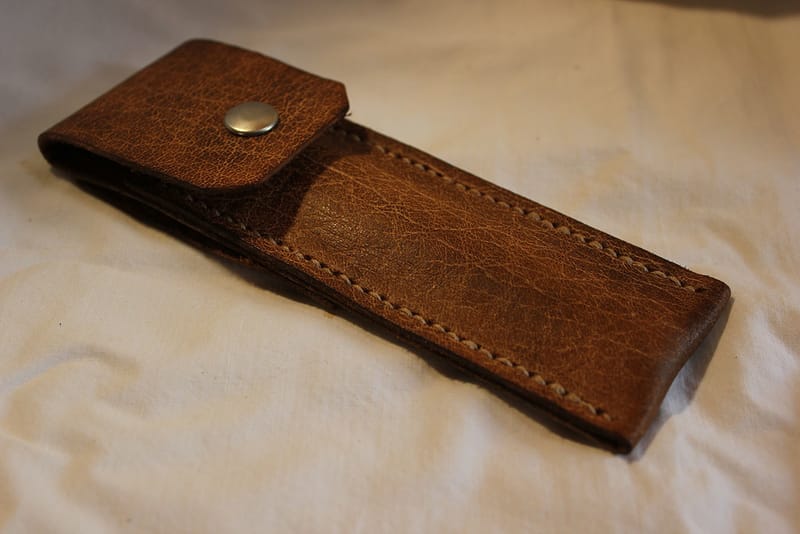 Crow Leather