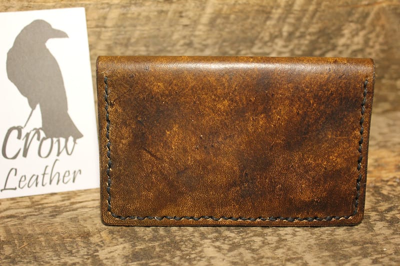 Crow Leather