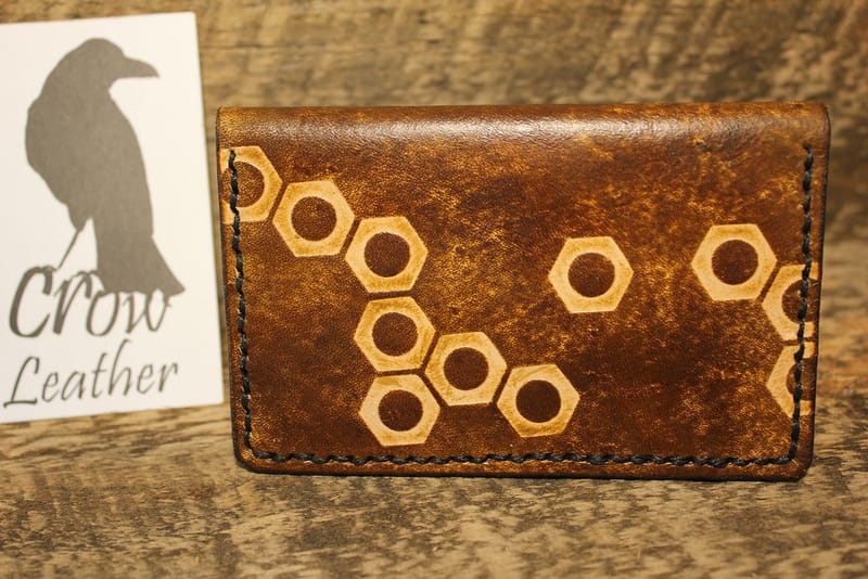 Crow Leather