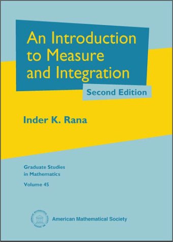 An introduction to Measure and Integration - Alon Sela