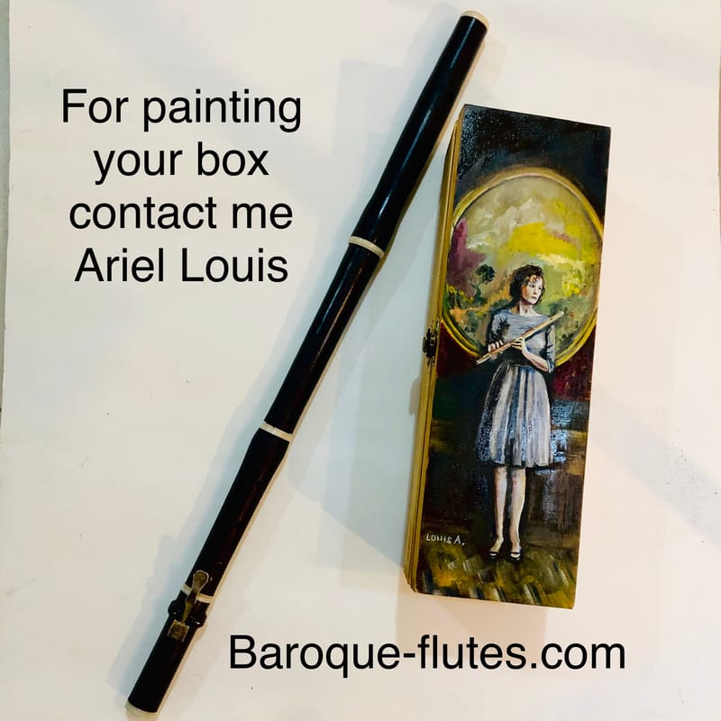 Cases & Bags - Ariel Louis Flutes