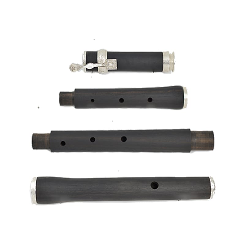 Cocobolo Baroque Flute After Palanca (a=415) - Ariel Louis Flutes