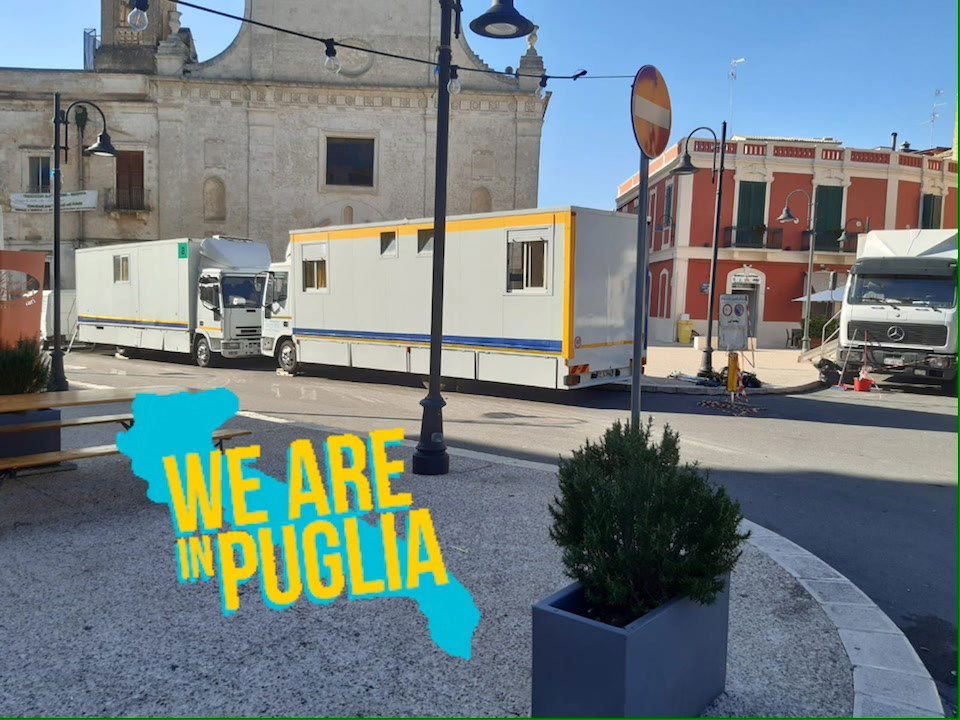 Dolly Services TRASPORTI CINE TV - DOLLY SERVICES