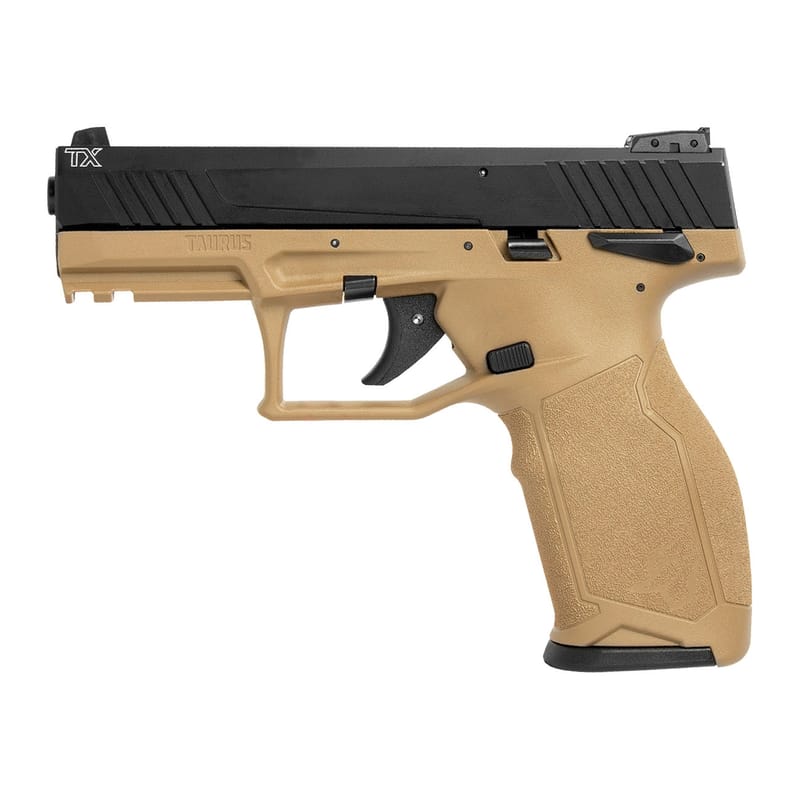 Pistola Taurus TX22 Cal .22LR 16+1 - TAN