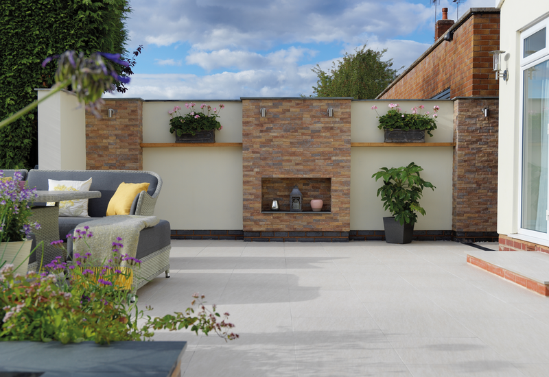 Rock Stack Cladding Rust - CJC Aggregates & Landscaping Supplies