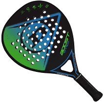 Dunlop Boost Attack Padel bat - Gefen Sports