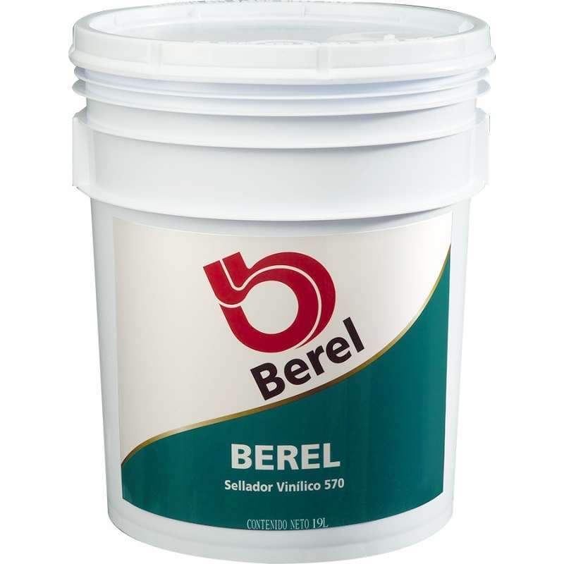 Sellador Berel 570 Vinílico - Recubrimientos Residenciales E Industriales