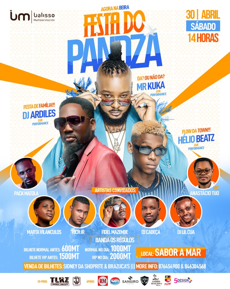 MÚSICA | FESTA DO PANDZA - AbstrART