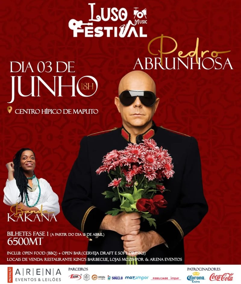 FESTIVAL | LUSO FESTIVAL | MAPUTO - AbstrART