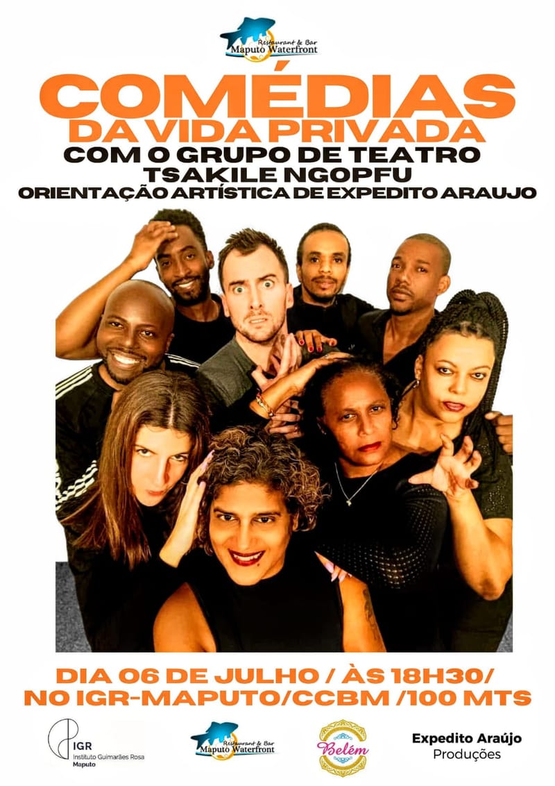 Teatro | comedias da vida privada | MAPUTO - AbstrART