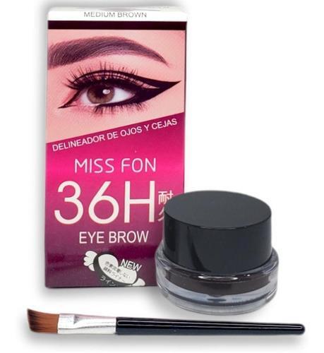 DELINADOR DE OJOS Y CEJAS 36 HRS - 3 BELLAS MAYOREO