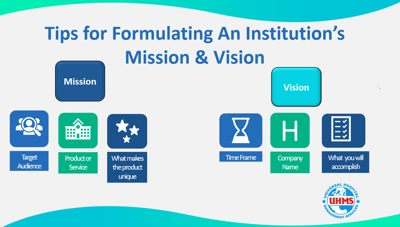 Tips for Formulating Mission & Vision - uhms