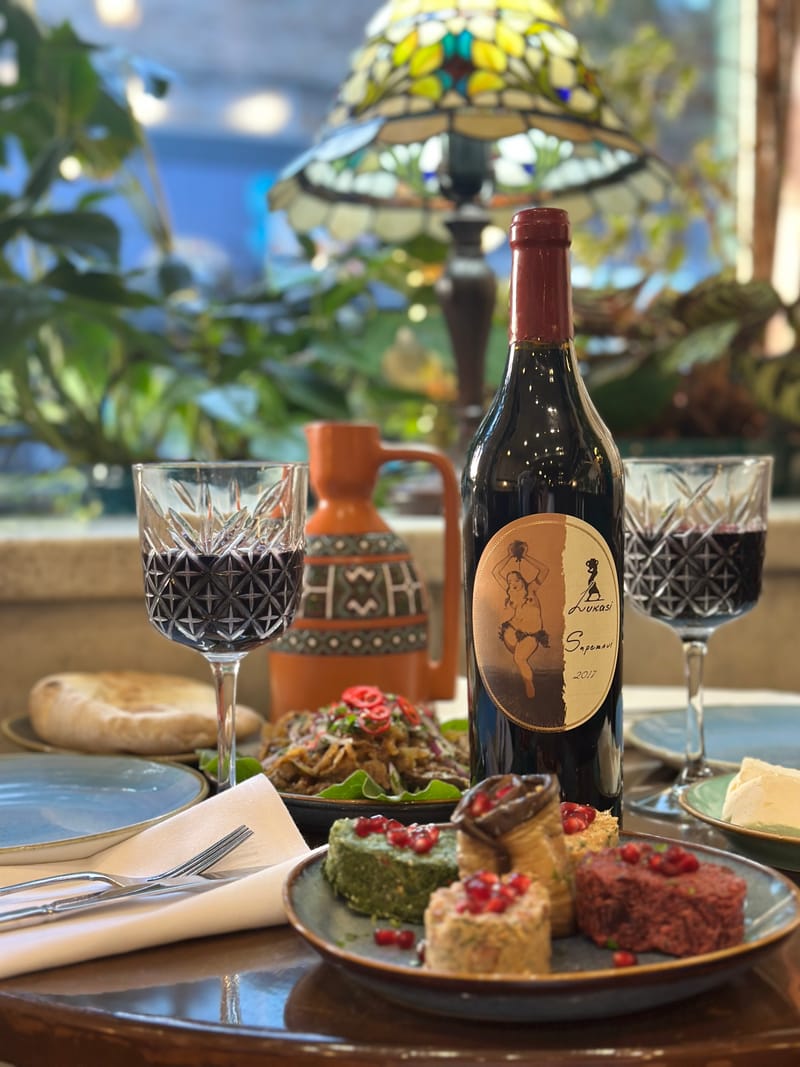 Kartuli Georgian Restaurant in London